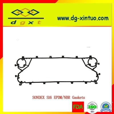 China Customized Replacement S16 Nbr Plate Heat Exchanger Gaskets For Plate Heat Exchanger for sale