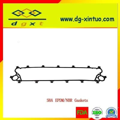 China Customized Replacement S65/S81/S121/S113/S100 EPDM Gasket For Plate Heat exchanger for sale