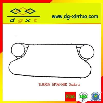 China EPDM Heat exchanger gasket for steam water Plate Heat Exchanger for sale