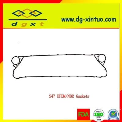 China China Manufacturer S47 DGXT Plate Heat Exchanger Gaskets For Plate Heat Exchanger for sale