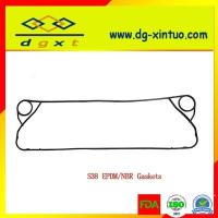 China Head Gaskets, Flow Gaskets, End Gaskets DGXT Replacement, NBR/EPDM Heat Exchanger Gaskets for sale