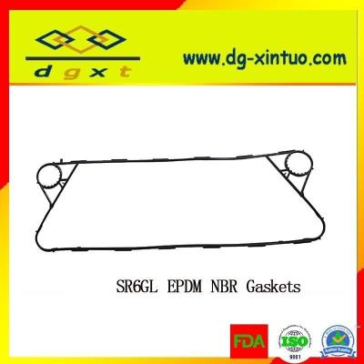 China High temperature resistance Replacement Spare Parts Plates and Gaskets for Plate Heat Exchanger for sale