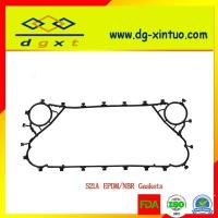 China Equivalent EPDM/NBR/Viton-a/Viton-G/FKM Gasket For Sondex S21A Plate Heat exchanger for sale