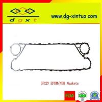 China Custom Factory Bwidegap Heat Exchanger Epdm Gaskets For Replacement Sf123 Plate Heat Exchanger for sale