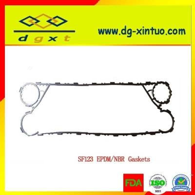 China Custom Factory Bwidegap Heat Exchanger Epdm Gaskets For Replacement Sf123 Plate Heat Exchanger for sale
