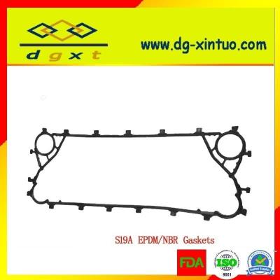 China Customized DGXT S37/S42/S43/S62/S65/S81/S121/S113/S100 EPDM Heat Exchanger Gasket For Plate Heat Exchanger for sale