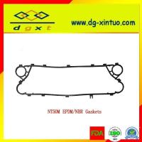 China Thermos Ability (heat resistant) and Anti-Corrosion Hepdm/HNBR/Viton Heat Exchanger Plate Gasket for sale