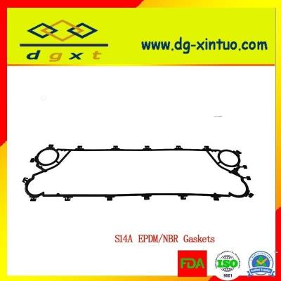 China CUSTOMIZED Replacement S14A EPDM Plate Heat Exchanger Gasket For Plate Heat exchanger for sale