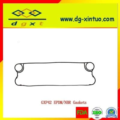 China Supply EPDM High temperature resistance Plate&Gasket Tranter Replacement Plate Heat Exchanger Spare Parts for sale