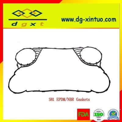 China High temperature resistance Plate Heat Exchanger Sealing Gaskets for Plate Heat exchanger for sale