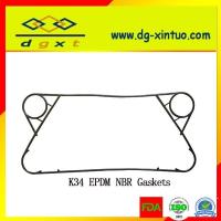 China High temperature resistance Water, Sea Water, Cooking Oil, Salt Water Heat Exchanger Gasket For Plate Heat Exchanger for sale