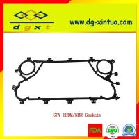 China S7A NBR Heat Exchanger Plate Gasket For SONDEX Plate Heat exchanger for sale