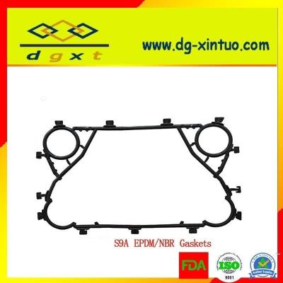China CUSTOMIZED DGXT S9A EPDM Plate Heat Exchanger Gaskets For Plate Heat exchanger for sale