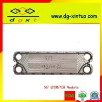 China Customized Sondex Heat Exchanger S17 Epdm Gaskets For Sondex Plate Heat Exchanger with CE ISO9001 CO FE certification for sale