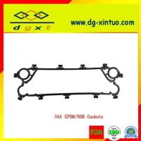 China Customized Good Product Epdm Sealing Strip S4A Heat Exchanger Gasket For Plate Heat exchanger for sale