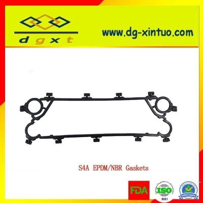 China Customized Good Product Epdm Sealing Strip S4A Heat Exchanger Gasket For Plate Heat exchanger for sale