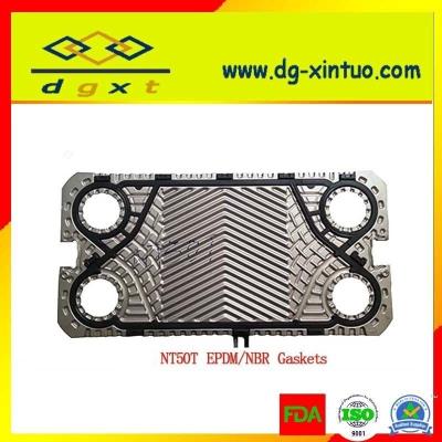 China Customized Sealing Strip EPDM/NBR Heat exchanger Gaskets For Plate Heat exchanger for sale
