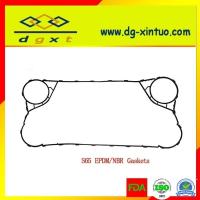 China Custom S65 PHE Gaskets EPDM/NBR Gasket For Steam Water Plate Heat Exchanger for sale