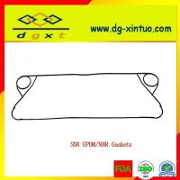 China Custom Factory Heat Exchanger EPDM Gaskets For S58 Water Plate Heat Exchanger for sale