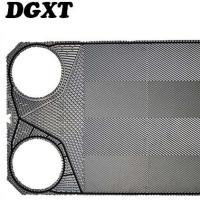 China Equivalent Plate Titanium/AISI316/904L/C276/NI 0.5/0.6MM HT/LT Heat Exchanger Plate For plate heat Exchanger for sale