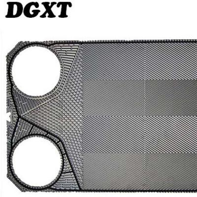 China Equivalent Plate Titanium/AISI316/904L/C276/NI 0.5/0.6MM HT/LT Heat Exchanger Plate For plate heat Exchanger for sale