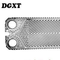 China Replacement stainless steel AISI304/316/Ti Plate With Epdm/NBR/FKM/Viton Gasket For  Plate Heat Exchanger for sale