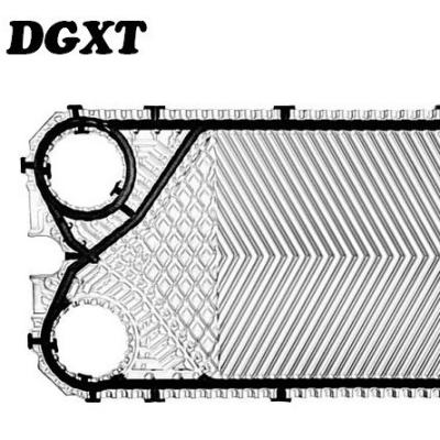 China Heat exchanger channel Plate for heating and cooling gasket plate heat exchanger for sale