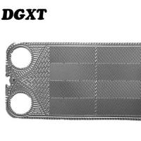 China Equivalent Titanium Channel Plate for Sea Salt Water Gasket Plate Heat Exchanger for sale