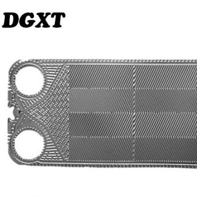China Equivalent Titanium Channel Plate for Sea Salt Water Gasket Plate Heat Exchanger for sale