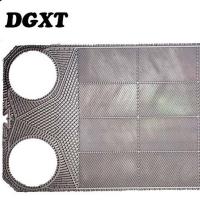 China Equivalent Heat Exchanger Plate for Gasket Plate Heat Exchanger for sale