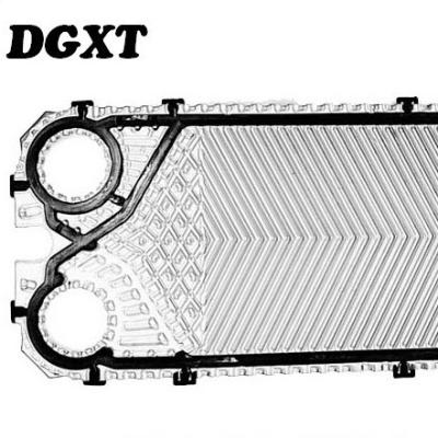 China Replacement SS316/0.6 Heat Exchanger Plate For International Brand Plate GASKET Heat Exchanger for sale