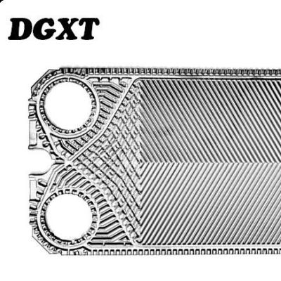 China Titanium Plate Equivalent Heat Exchanger Plate For international Brand Plate Heat Exchanger for sale