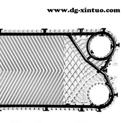 China Heat Exchanger Replacement SS316/0.6 Heat exchanger Plate For Oil Plate Heat Exchanger for sale