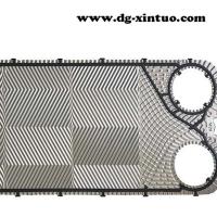 China Replacement Heat Exchanger Plates, SS304, 316L, Titanium Material for sale