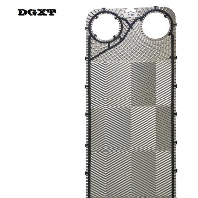 China 100% Equivalent Replacement Heat Exchanger Plate And Gaskets for Plate Heat Exchanger for sale