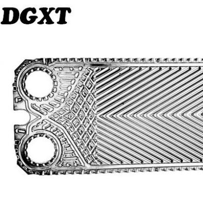 China SS316/0.5/Titanium Heat Exchanger Channel Plate For Gasketed Heat Exchanger for sale