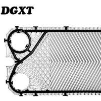 China SSI316/titanium Gasketed Heat Exchanger Plate for Water Heating and Cooling for sale