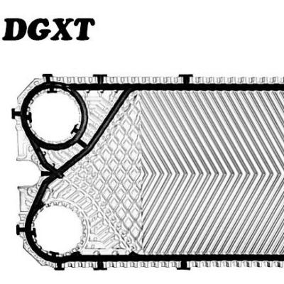 China SSI316/titanium Gasketed Heat Exchanger Plate for Water Heating and Cooling for sale