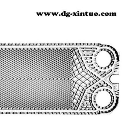 China China High Quality SS316/0.5/titanium Heat Transfer Plate for Heat Exchanger for sale