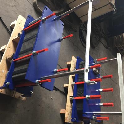 China DGXT Brand SeaWater high efficiency NBR gasket plate heat exchanger for sale