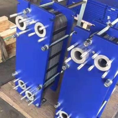 China China Brand SeaWater Steam water heat transfer gasket plate and frame exchanger for sale
