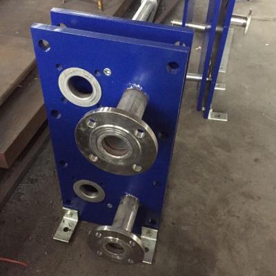 China China Brand SeaWater Steam water heat transfer gasket plate high pressure heat exchanger for sale