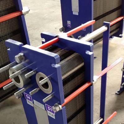 China China Brand SeaWater Steam water heat transfer gasket plate heat exchanger for sale