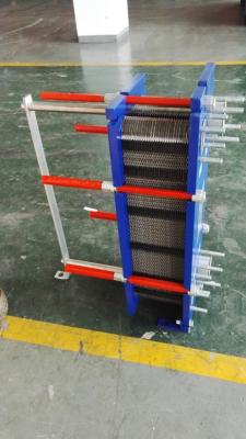 China Gasket Heat Exchanger: Stainless Steel, 304/316, Pure/Salt Water, Edible/Mineral Oil for sale