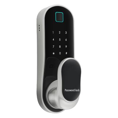China YAGU  Single Tongue 60 Mortise Hotel System Intelligent Wireless TTLock Fingerprint Biometric Door Lock for sale