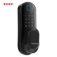 China YAGU  Single Tongue 60 Mortise Hotel System Intelligent Wireless TTLock Fingerprint Biometric Door Lock for sale