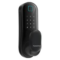 China YAGU  Single Tongue 60 Mortise Hotel System Intelligent Wireless TTLock Fingerprint Biometric Door Lock for sale