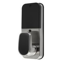 China YAGU Smart Locks Biometric Password and Fingerprint Electronic Replacement Ball Lock Aluminum or Wooden Door Lock TTLOCK APP for sale