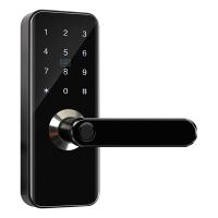 China YAGU Smart Locks Biometric Password and Fingerprint Electronic Replacement Ball Lock Aluminum or Wooden Door Lock TTLOCK APP for sale