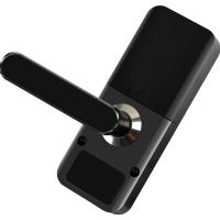 China YAGU Smart Locks Biometric Password and Fingerprint Electronic Replacement Ball Lock Aluminum or Wooden Door Lock TTLOCK APP for sale